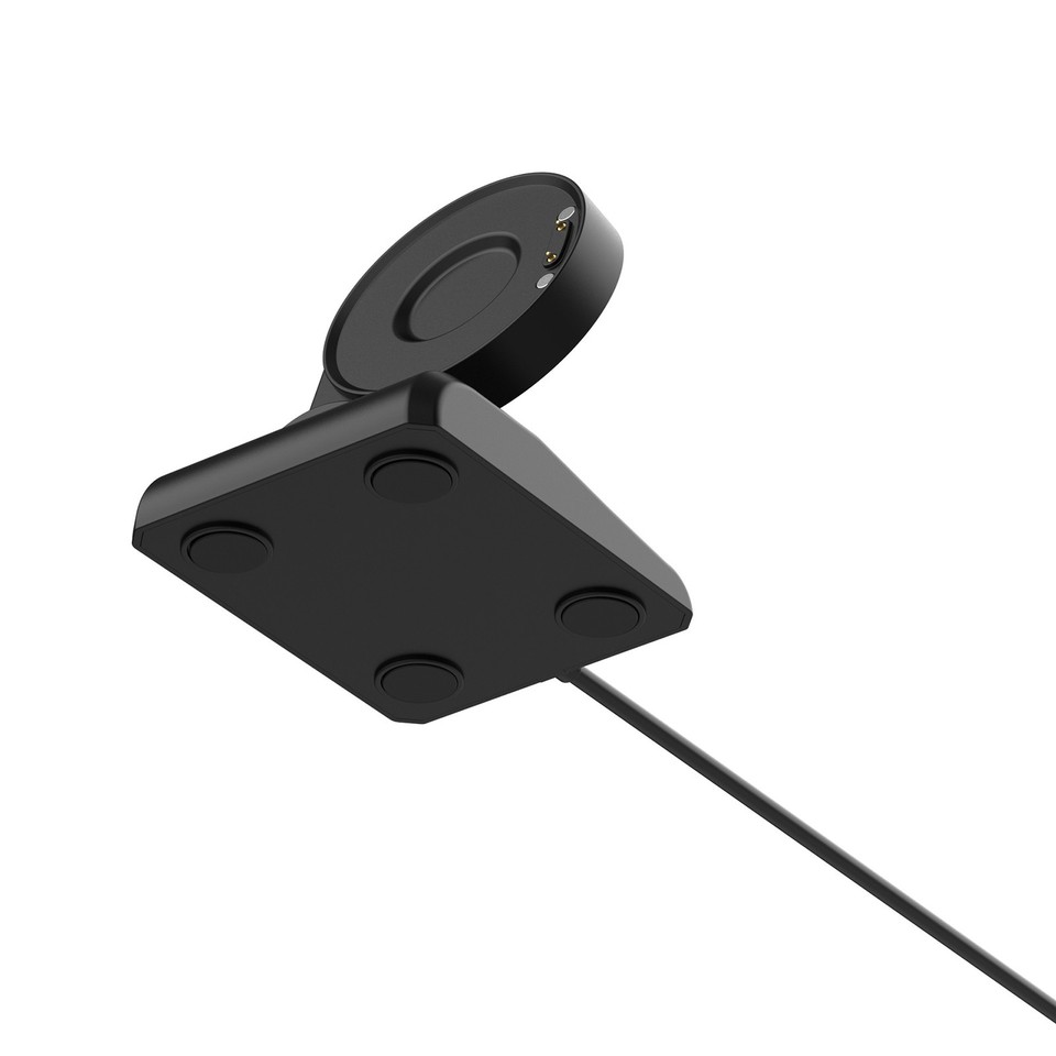 Verticle USB Magnetic Charger Cradle Dock 1M Cable For TicWatch Pro 3 ...