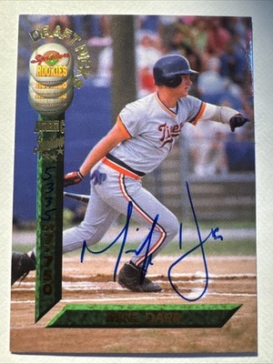 1994 Signature Rookies Draft Picks Signatures #45 Mike Darr #5335/7750 ...