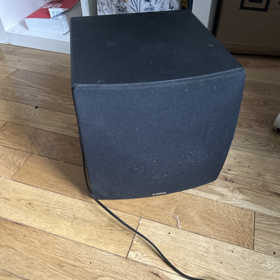 YAMAHA Sub Woofer NS-SW280, Black - S80 | eBay UK