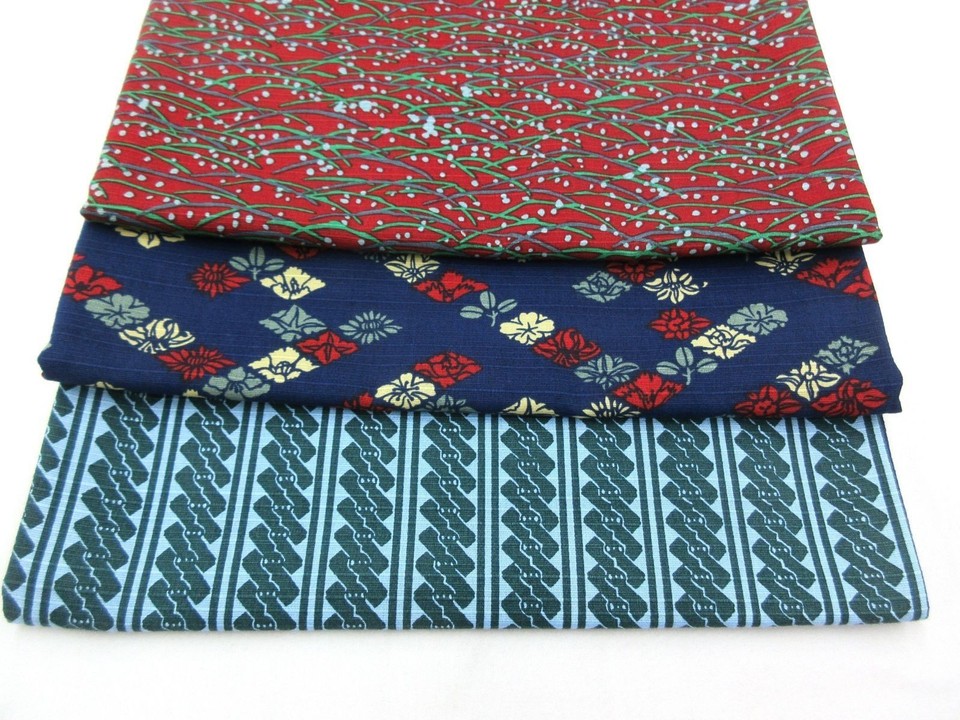 Japanese Furoshiki Isetatsu cm x set% cotton longterm storage item ...