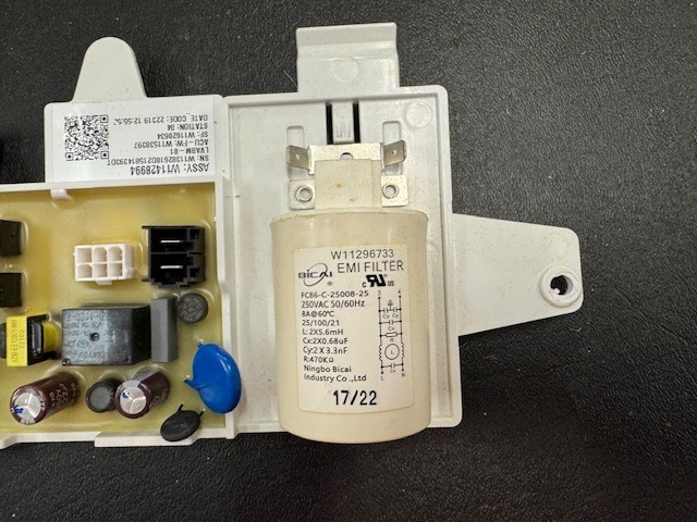 Whirlpool Washer Main Electronic Control Board W11428994, W11513246 | eBay