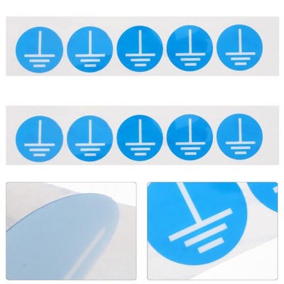 10 Pcs Grounding Wire Marking Electrical Panel Room Sign Earthing | eBay UK