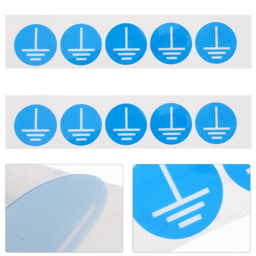 10 Pcs Grounding Wire Marking Symbol Labels Safety Sign Sticker ...
