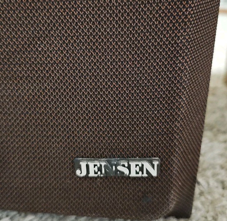 Vintage Jensen System 400 Floor Speakers. Fully Tested. Crossover ...