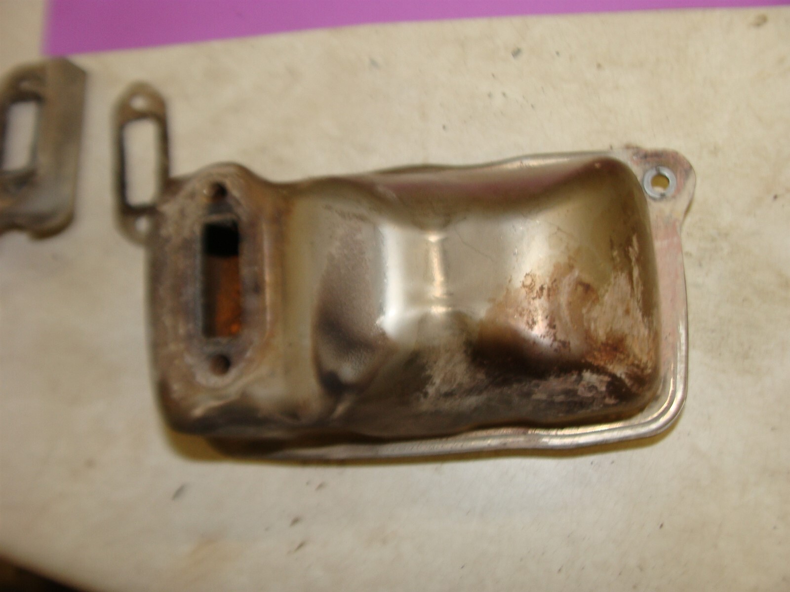 STIHL 35Y8 oem concrete demolition saw cut off exhaust muffler heat ...