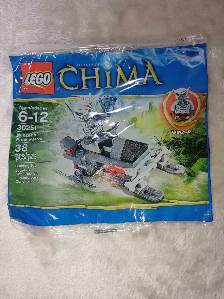 Lego Chima Wolf Tribe Sets Tips&Bricks | #2606 HISTORY OF: A Guide To