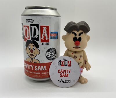 Funko Soda Cavity Sam Figure Common NYCC 2021 LE 4200pcs Operation Game ...