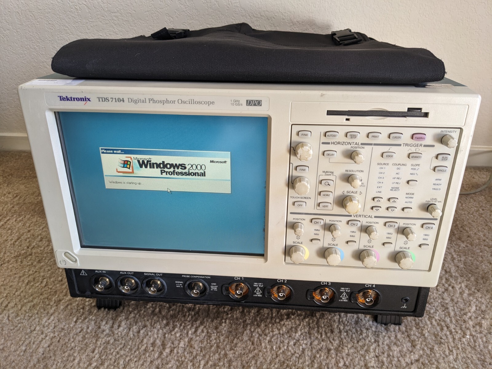 Tektronix TDS7104 Digital Oscilloscope for sale online | eBay