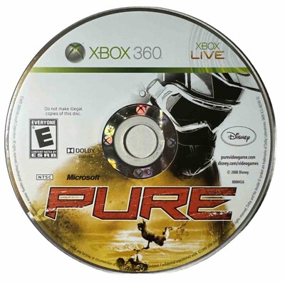 Pure - Microsoft Xbox 360 - *Disc Only* | eBay