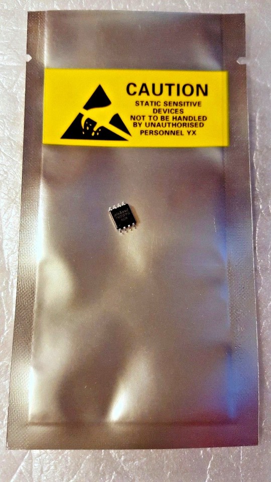 BIOS chip for Panasonic Toughbook CF-53JWX1CFG, New chip, (type SOIC-8 ...