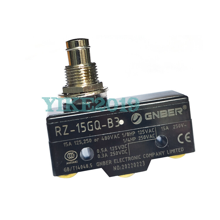 10PC FOR GNBER Micro switch RZ-15GQ-B3 Travel switch 15A 250V | eBay