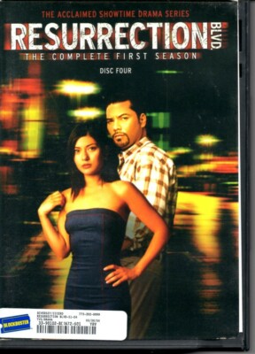 Resurrection Blvd: The Complete First Season, Disc 4 of 6(DVD 2004) | eBay