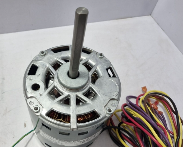 Genteq Furnace Blower Motor 5KCP39PG 1/2 HP 1100 RPM for sale online | eBay