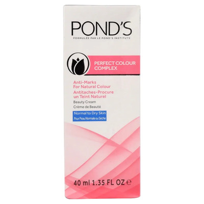 Ponds Perfect Colour Complex Beauty Cream Moisturizer Anti-Aging ...