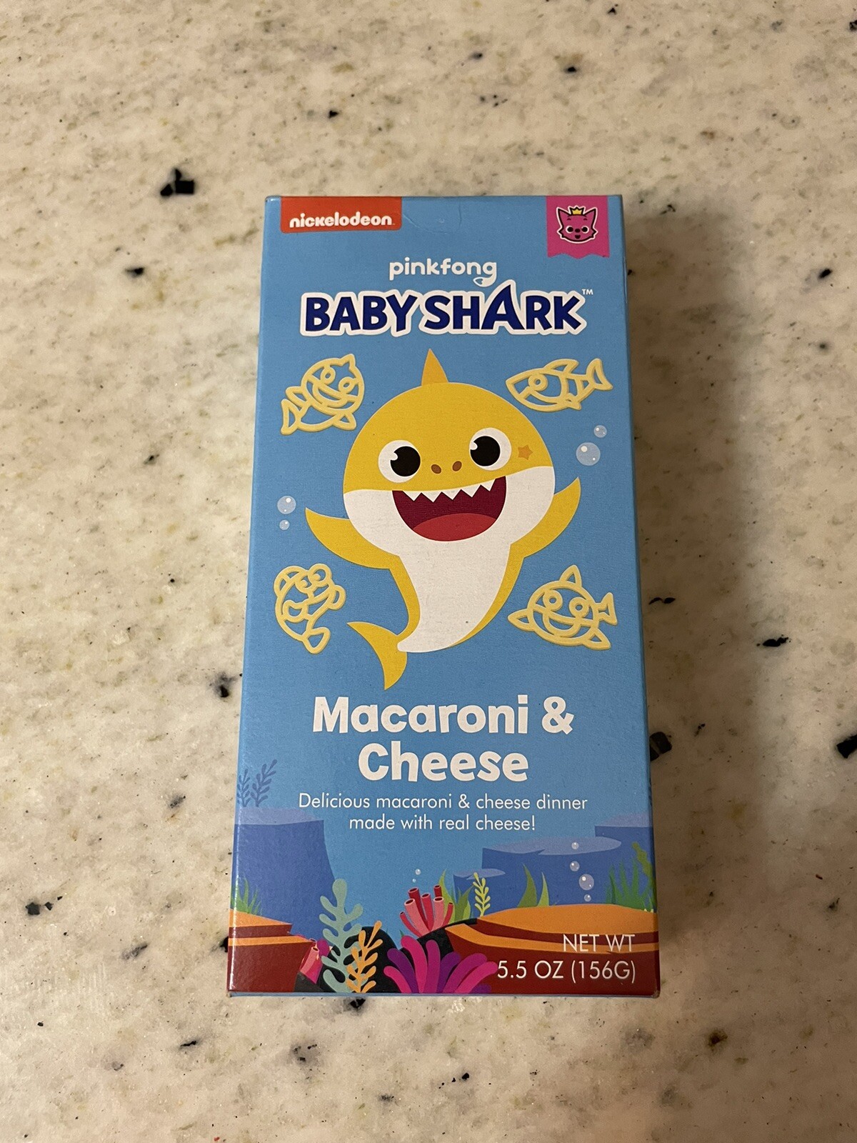 2x Nickelodeon Pinkfong Baby Shark Macaroni & Cheese 5.5oz Boxes ...