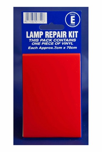 Castle Brake Light Repair Kit Red V408 Lamp Vinyl Sticker Car Van | eBay