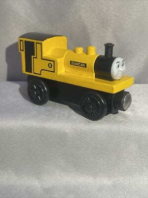 Thomas And Friends - Duncan The Tank Engine Wooden Railway Train - #6 ...