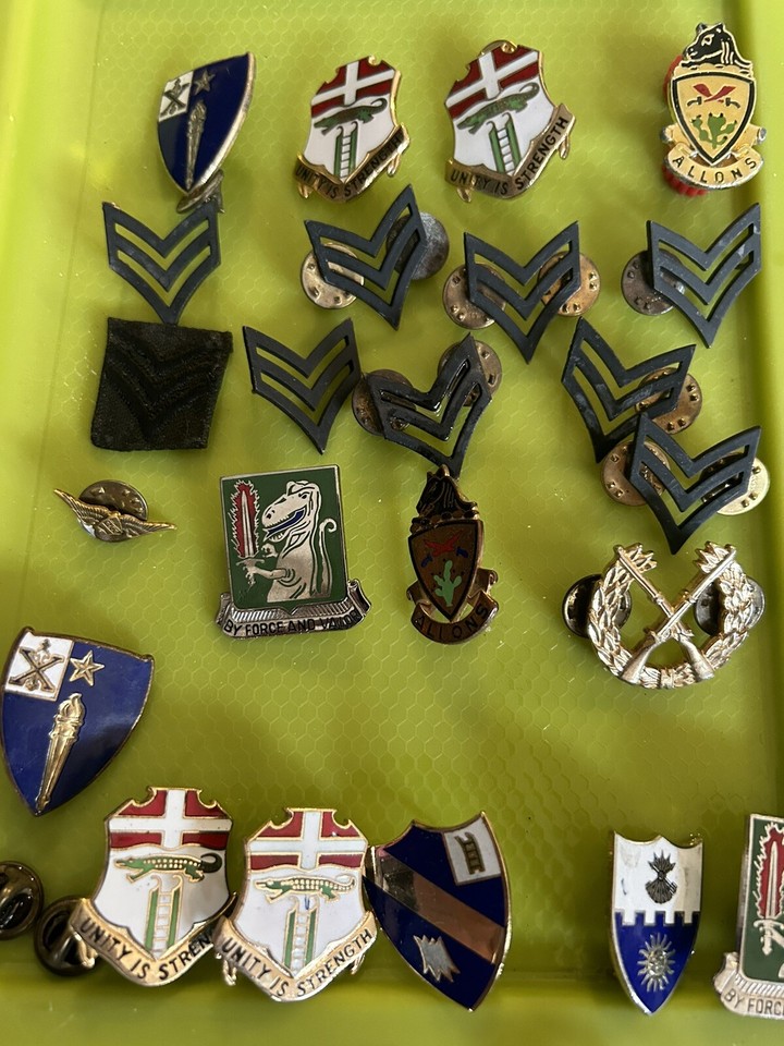 Army Pins And Medals Lot | eBay