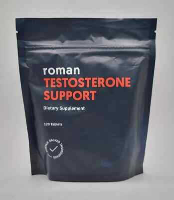 Roman Testosterone Booster Male Enhancement Support Virility Libido 120 ...