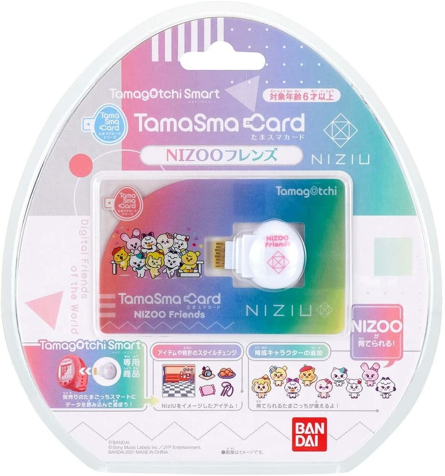 Tamagotchi Smart Watch Tama Sma Card Bandai Japan | eBay