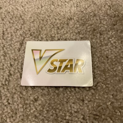 Pokémon TCG - White V Star Card - NM | eBay