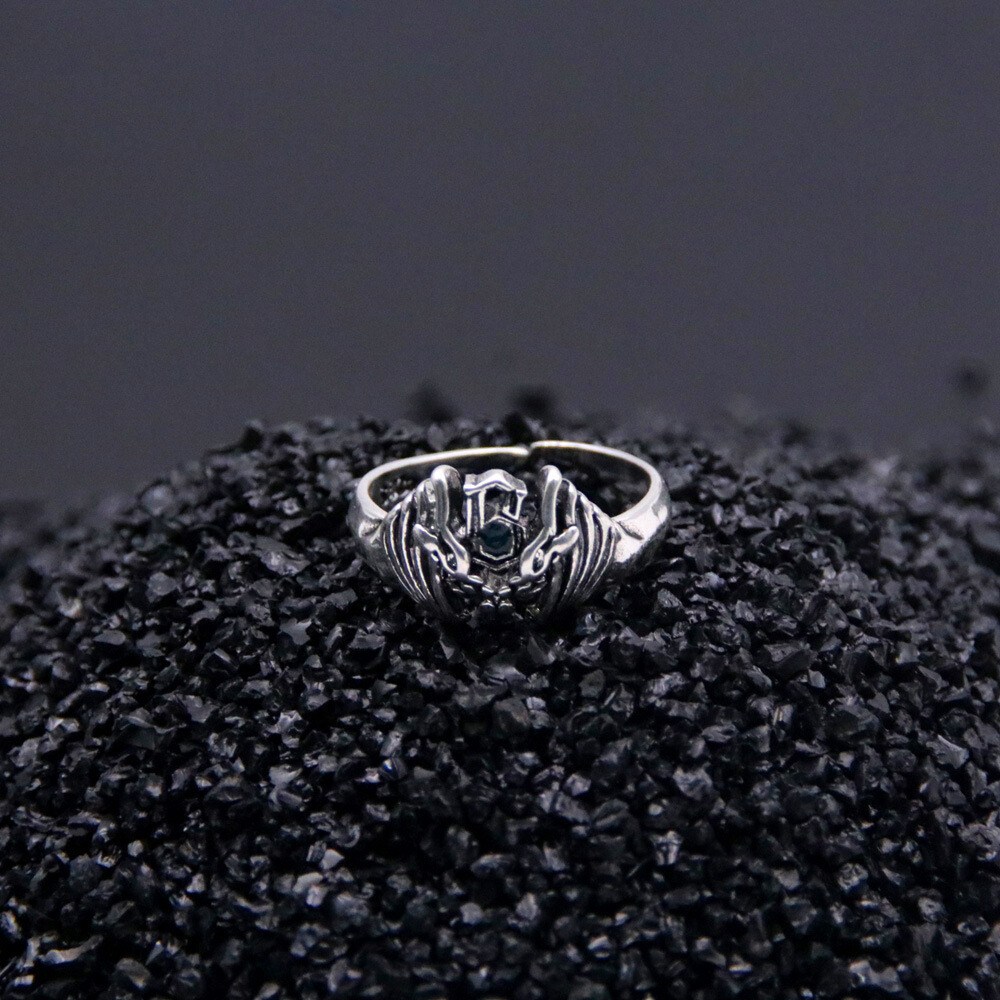 BLEACH Anime Ulquiorra Grimmjow Metal Ring Hitsugaya Ring adjustable | eBay