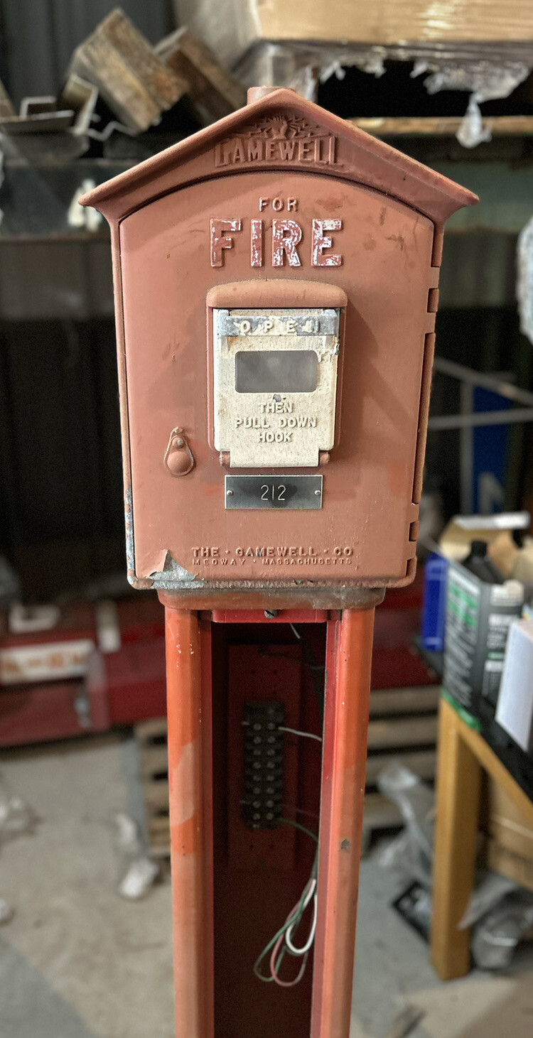 1900s Gamewell Fire Alarm Telegraph Call Box, Antique, Can Ship, | eBay