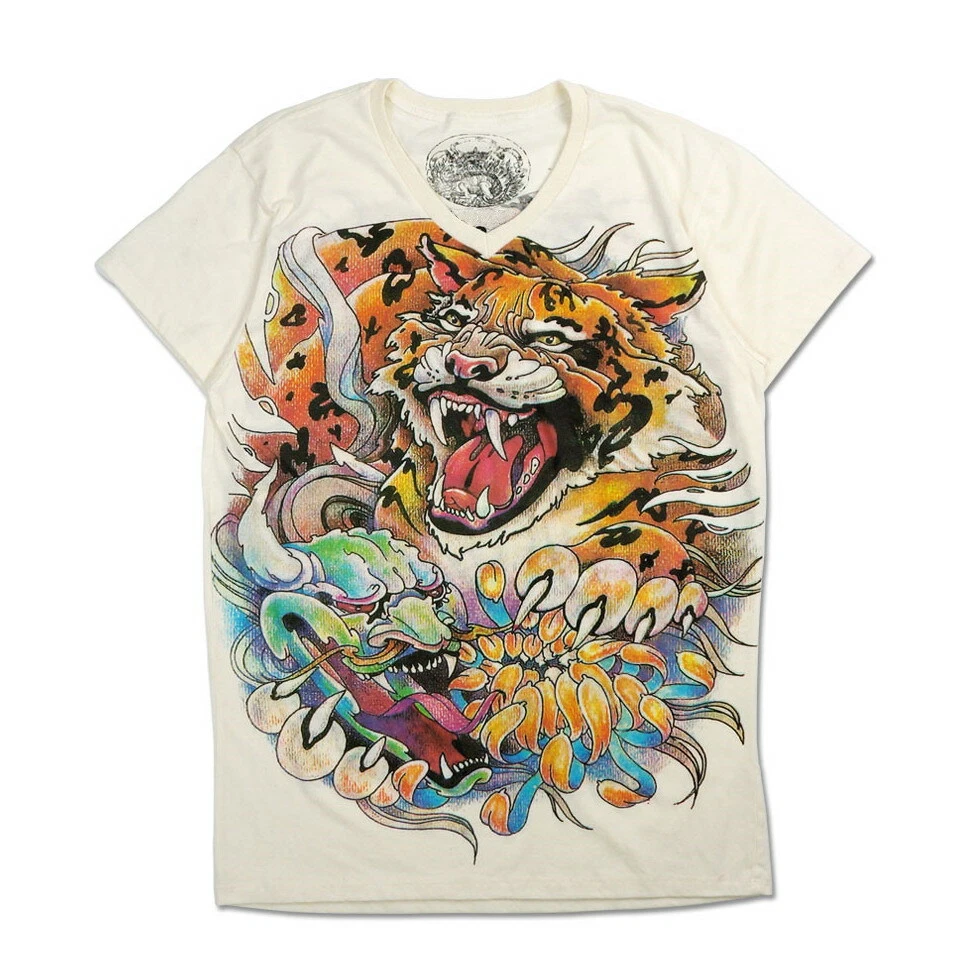Japanese Tiger And Dragon Tattoo