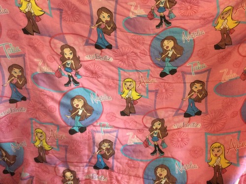 Vintage BRATZ Lil’l Bratz Bed Comforter Twin Size Bed Rare | eBay