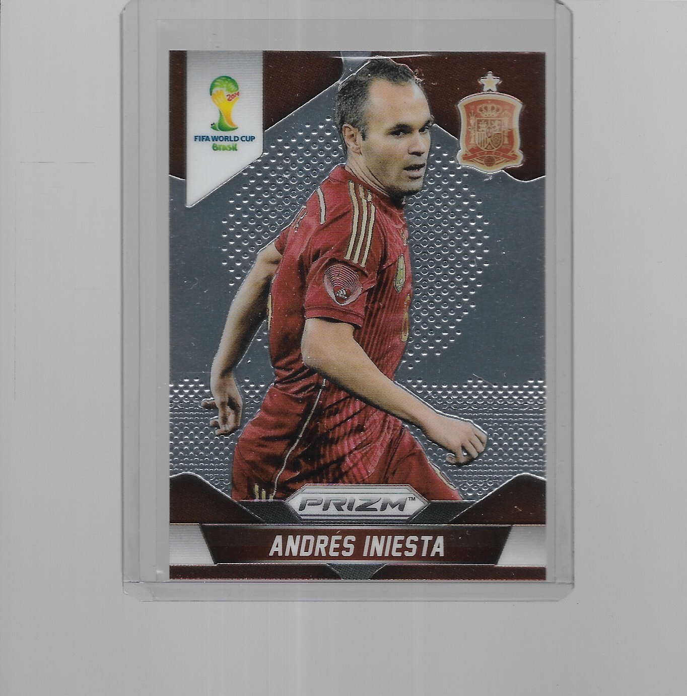 2014 PANINI WORLD CUP SOCCER ANDRES INIESTA BASE CARD #177 | eBay