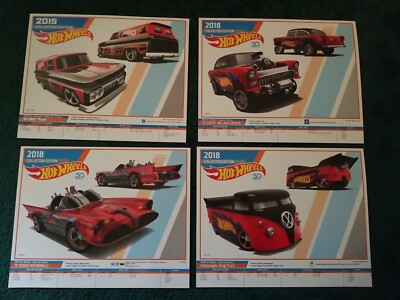 Hot Wheels Kmart E Sheets VW Drag Truck 55 Gasser 64 GMC Panel ...