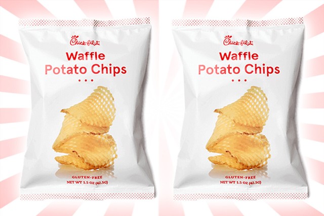 2 Chick-fil-A Waffle Potato Chips Limited Edition Bags 1.5 Oz Fresh for ...
