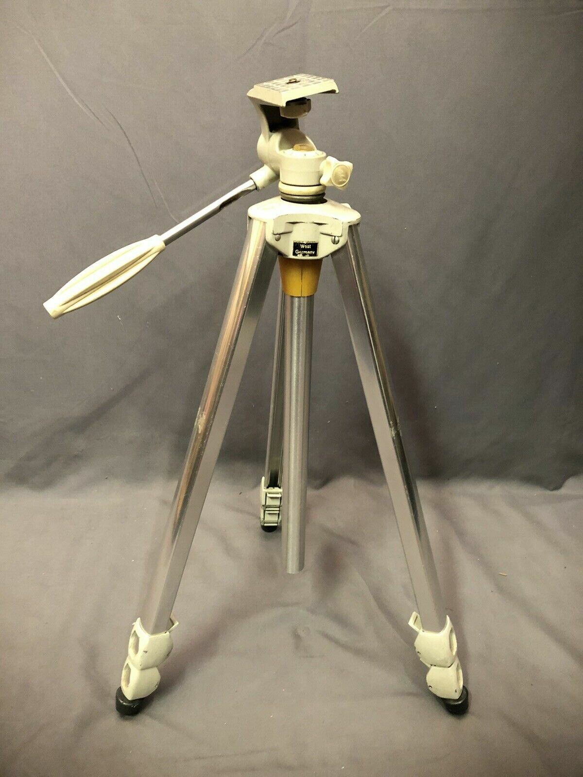 Linhof Tripod Vintage Photo Photography Made In West Germany | eBay