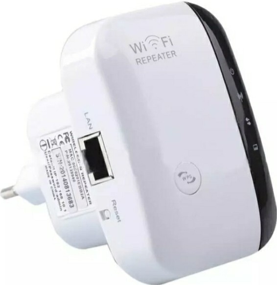 ROUTER Wireless N Wifi RIPETITORE Segnale WPS WLAN NETWORK RJ-45 2,4 ...
