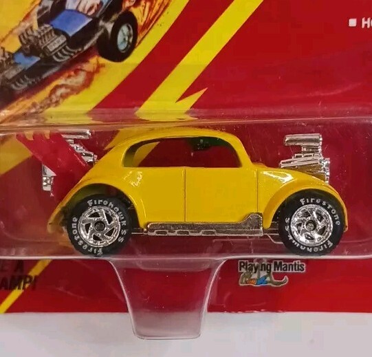JohnnyLightning Volkswagon Beetle Bug Bomb VW Diecast Lightning Motion ...