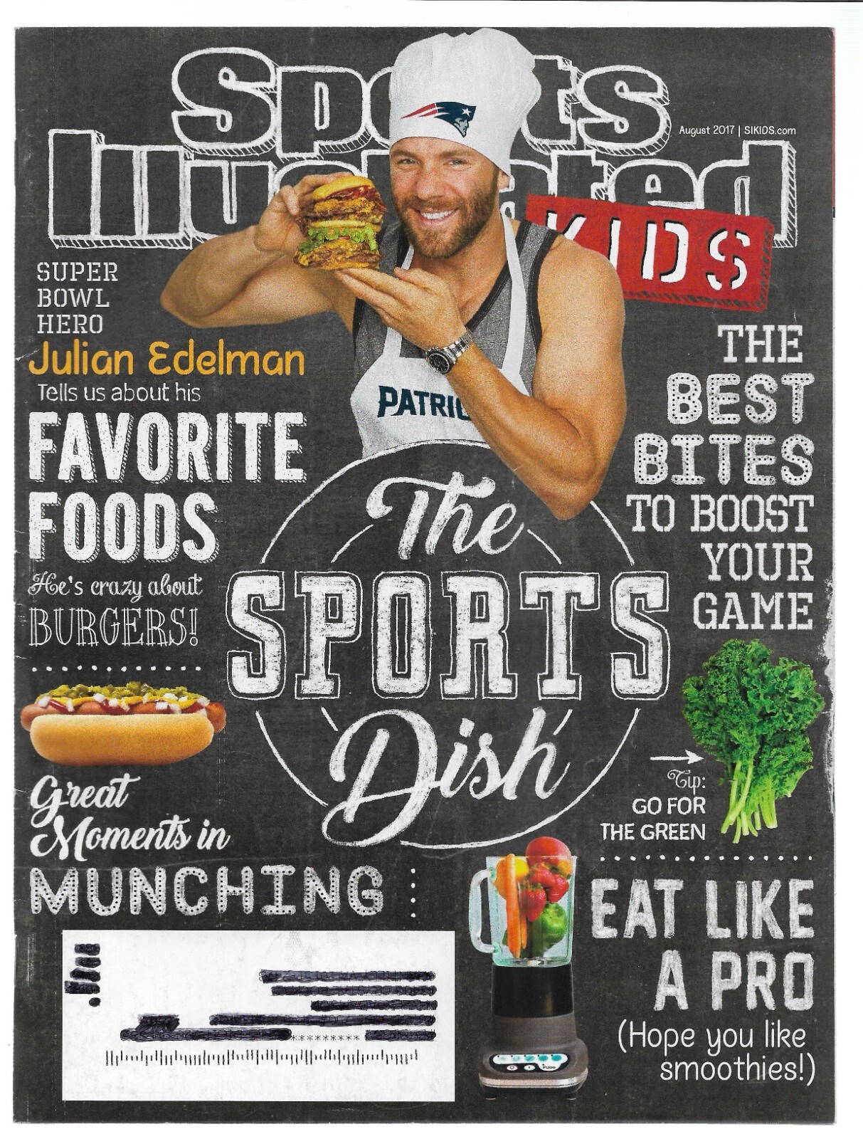 2017 SI Kids SCOTTIE SCHEFFLER Rookie Card (VG/MK) w/Full Magazine Golf ...