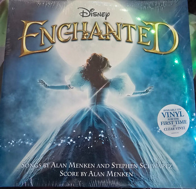 Enchanted-Soundtrack-2 LP Clear Vinyl Record | eBay