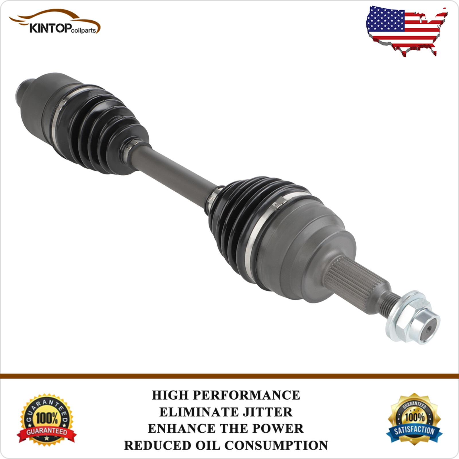 CV Axle 4WD Front Left Right For 2006-2011 Dodge Ram 1500 2011 Ram 1500 ...