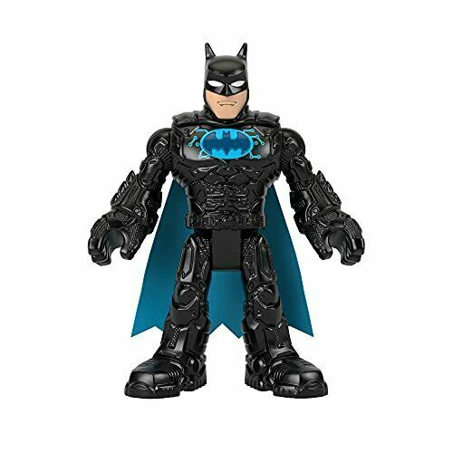 Fisher-Price Imaginext DC Super Friends Bat-Tech Batbot Playset for ...