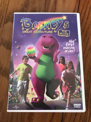 Barneys Great Adventure: The Movie (DVD) Ships N 24h 25192266324| eBay
