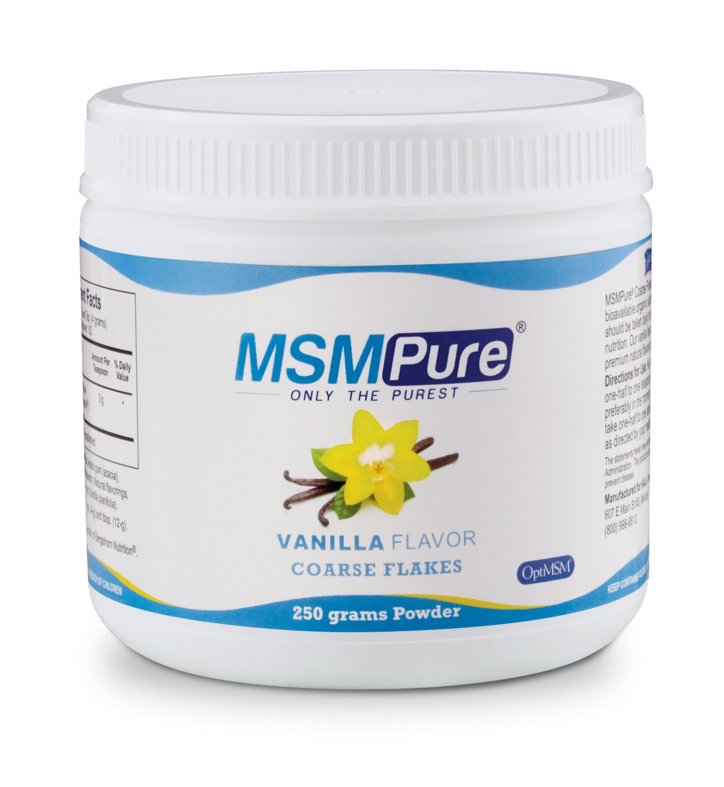 Kala Health MSMPure Vanilla Flavored MSM Coarse Powder | eBay