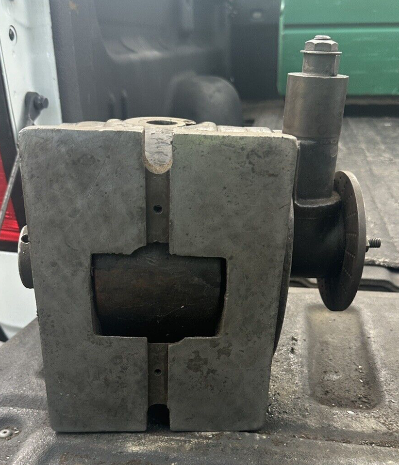 11" Dividing Head Incomplete Gear / Handle Driven Milling Machine Tool ...