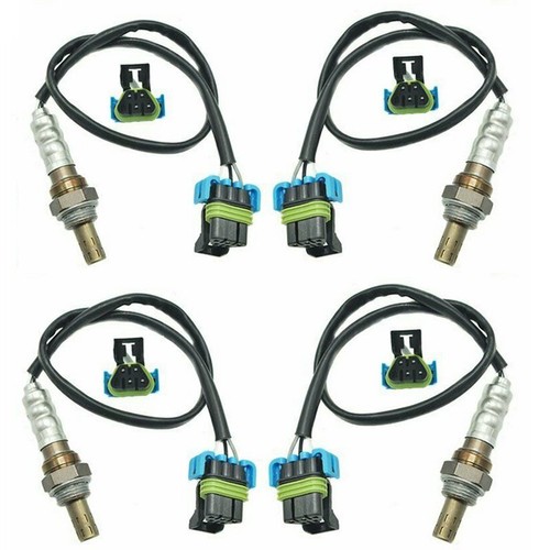 4x O2 Oxygen 02 Sensors for Cadillac SRX Equinox Lacrosse Impala ...