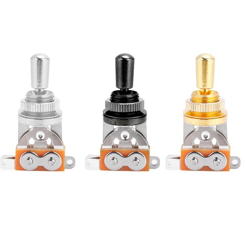 Toggle Switches 3 Way Pickup Selector For LP Electric Guitar Instrument ...