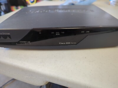 Cisco 870 Integrated Services Wireless Router Cisco 800 Series w ...