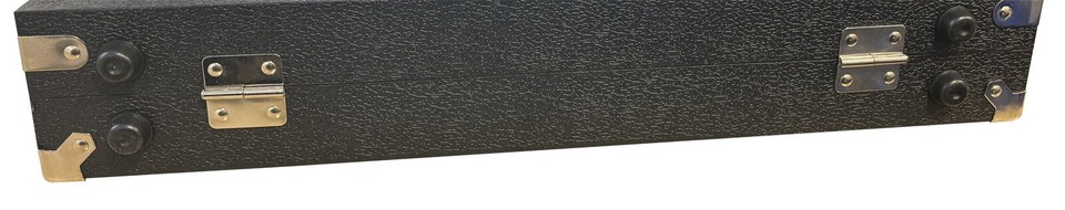 Lockable Glass Top Briefcase Salesman Display Travel Case | eBay UK