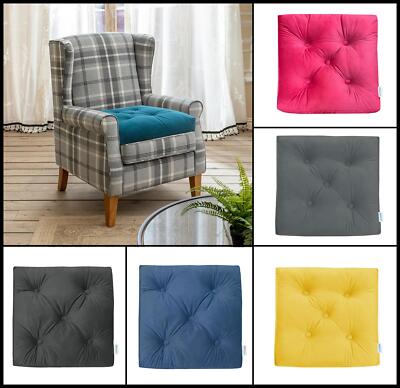 50cm Armchair Booster Cushion Velvet Seat Pad Riser Cushion For Elderly ...