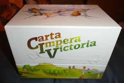 Carta Impera Victoria Board Game - Rise to Supremacy in this ...