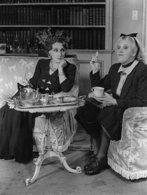 Fay Compton As Ruth And Margaret Rutherford 1941 OLD PHOTO | eBay Australia