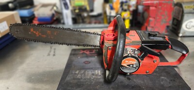 Homelite super ez automatic chainsaw rare westcoast full wrap rare ...